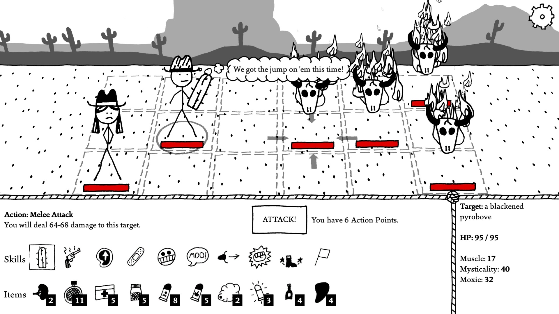 West of Loathing - Screenshots