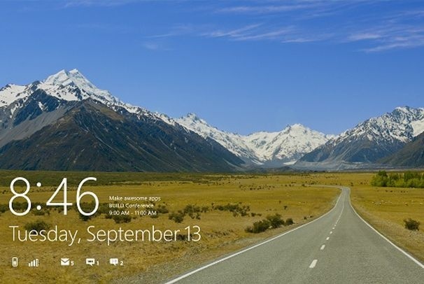 Windows 8 Developer Preview - Screenshots