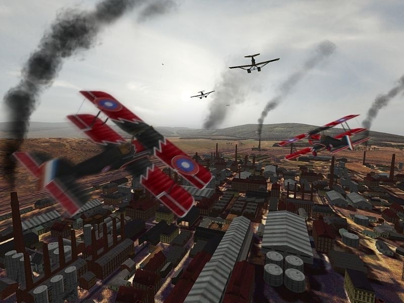 Wings of War - Screenshots