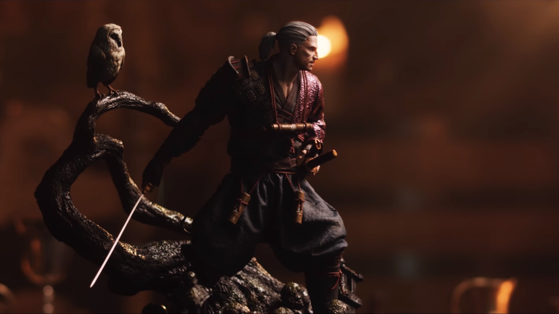 The Witcher 3 - CD Projekt zeigt, wie Geralt als Samurai aussehen würde