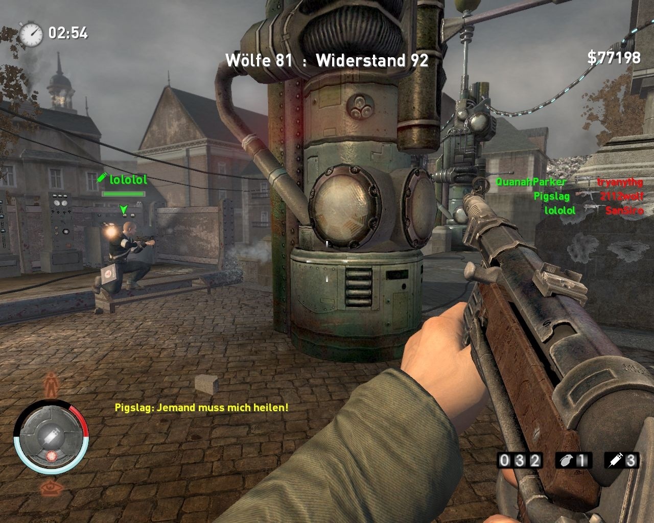Wolfenstein - Multiplayer-Screenshots
