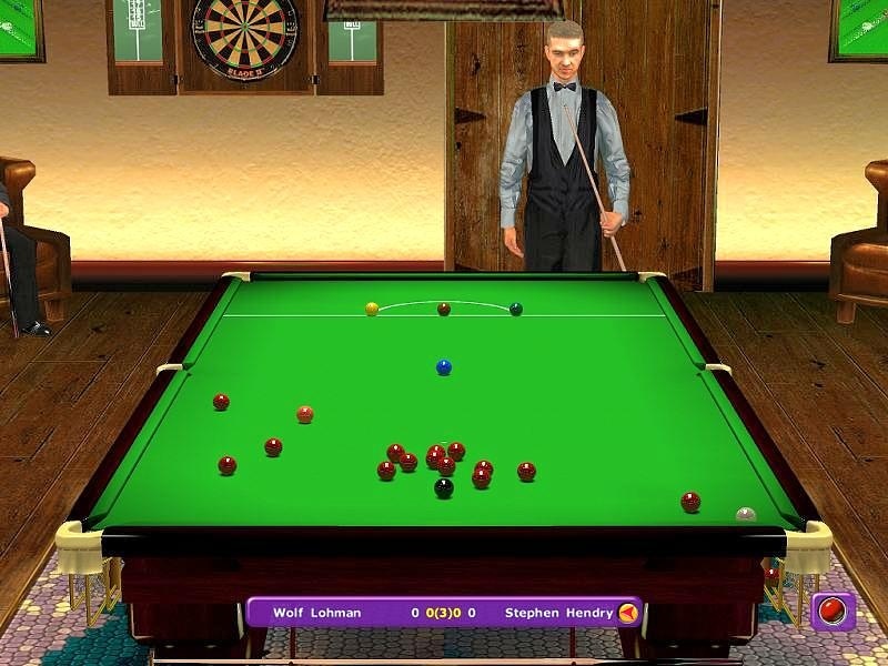 World Championship Snooker 2003 - Screenshots