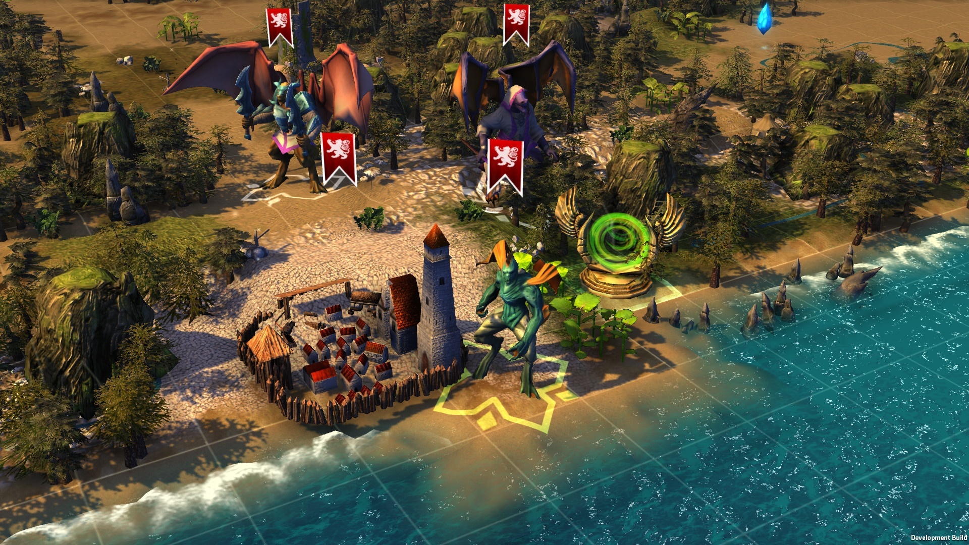 Worlds of Magic - Screenshots