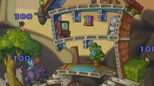 Worms Collection - Sammlung mit drei Spielen und mehreren DLCs angekündigt