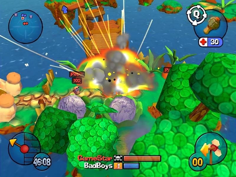 Worms 3D - Screenshots