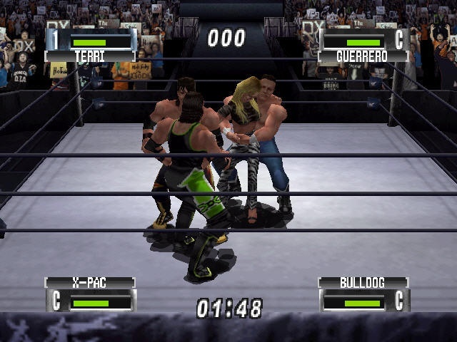 WWF No Mercy Nintendo 64