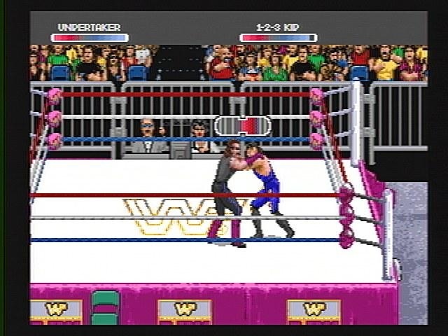 WWF Raw Sega 32X
