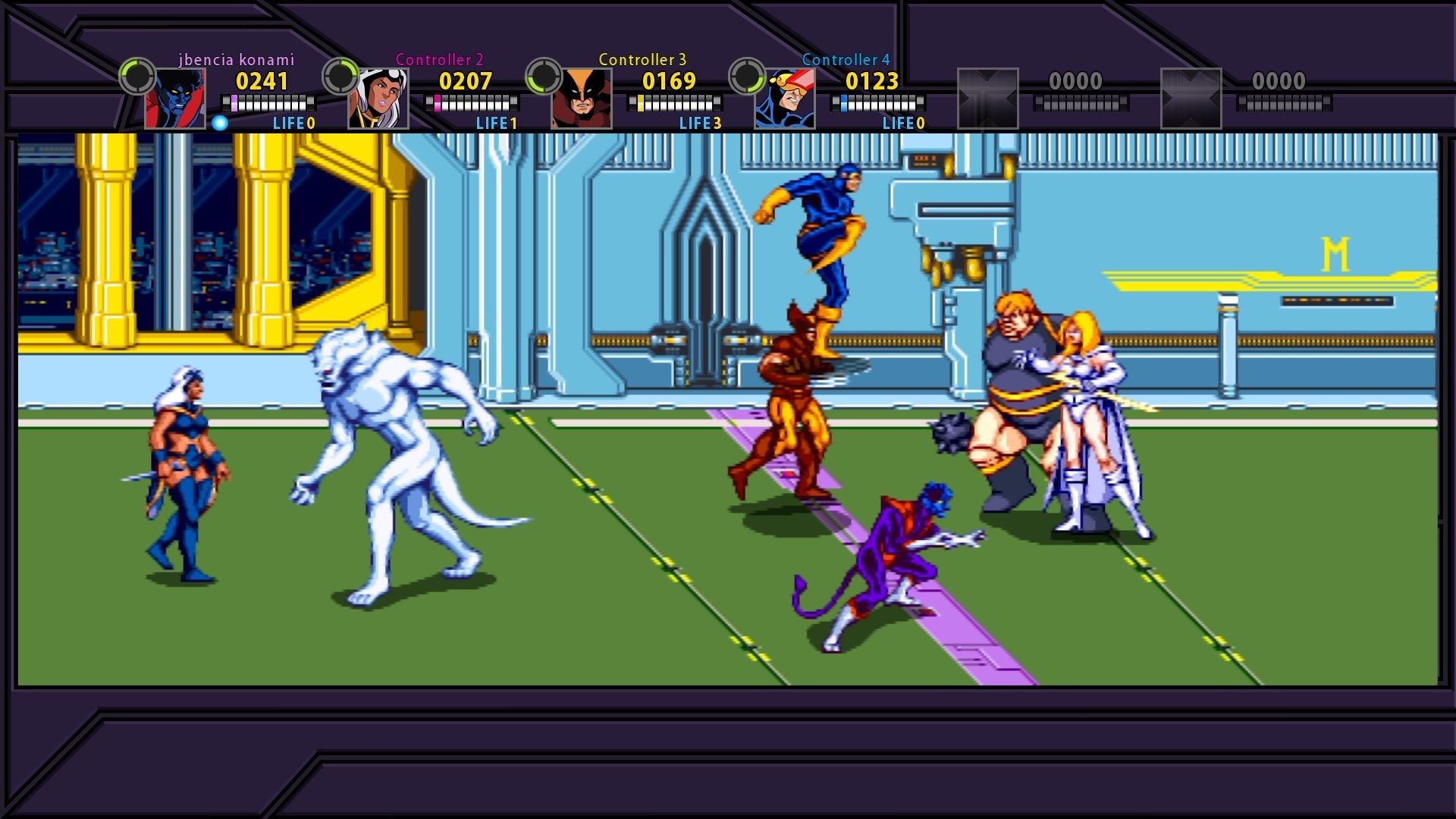 X-Men: The Arcade Game im Test für XBLA und PSN auf GamePro.de