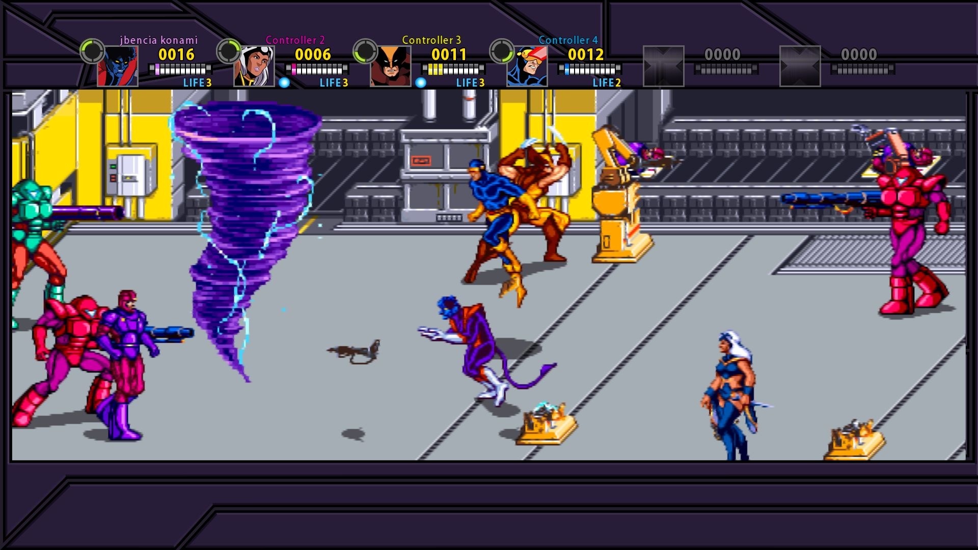 X-Men: The Arcade Game