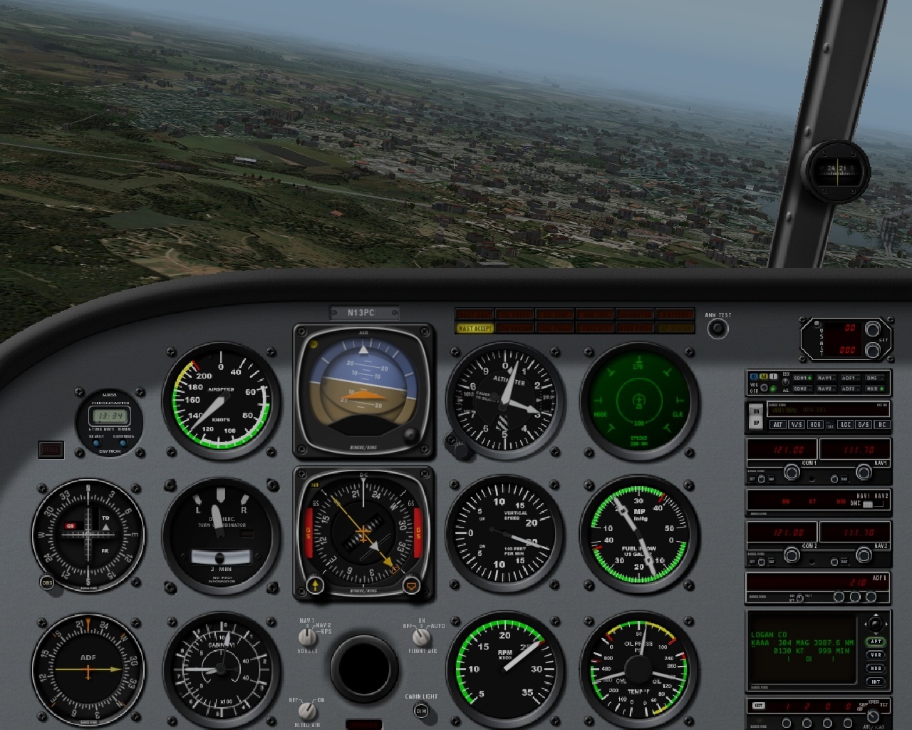 X-Plane 9 - Screenshots