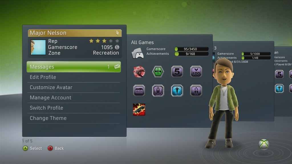 Xbox 360 - Dashboard-Update - Die neuen Funktionen der Firmware