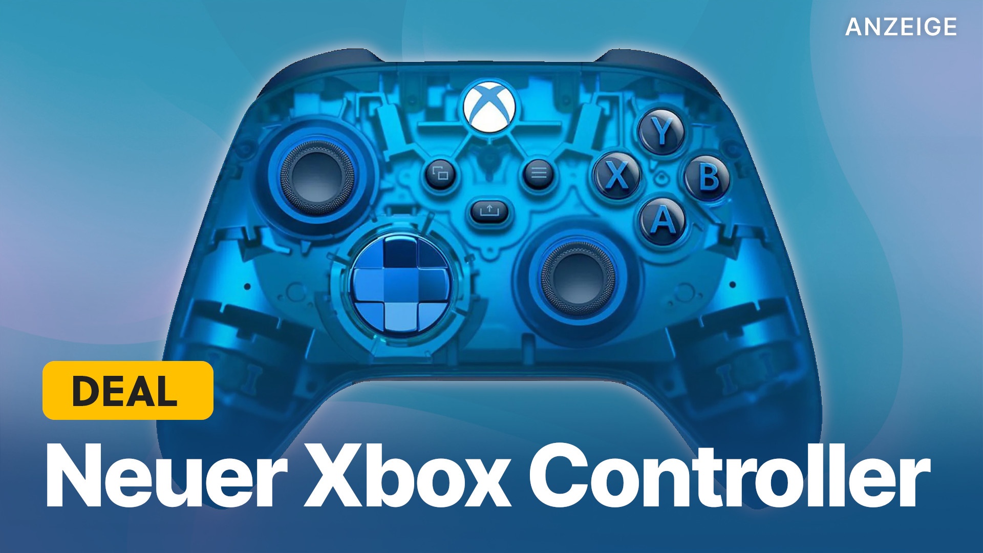 Neuer Xbox Controller: Microsoft kündigt Gamepad mit einem Design an ...