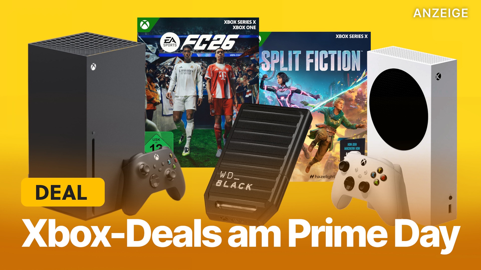 Xbox-Angebote am Amazon Prime Day – Von Spielen bis Konsolen: Auf ...