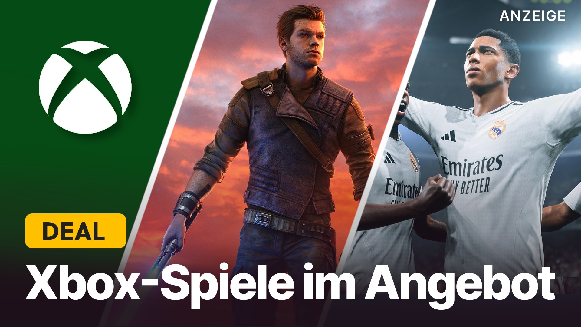 Bis zu 85% auf Xbox-Spiele: AAA-Hits wie EA Sports FC 25 & Dead Space jetzt im Angebot schnappen!