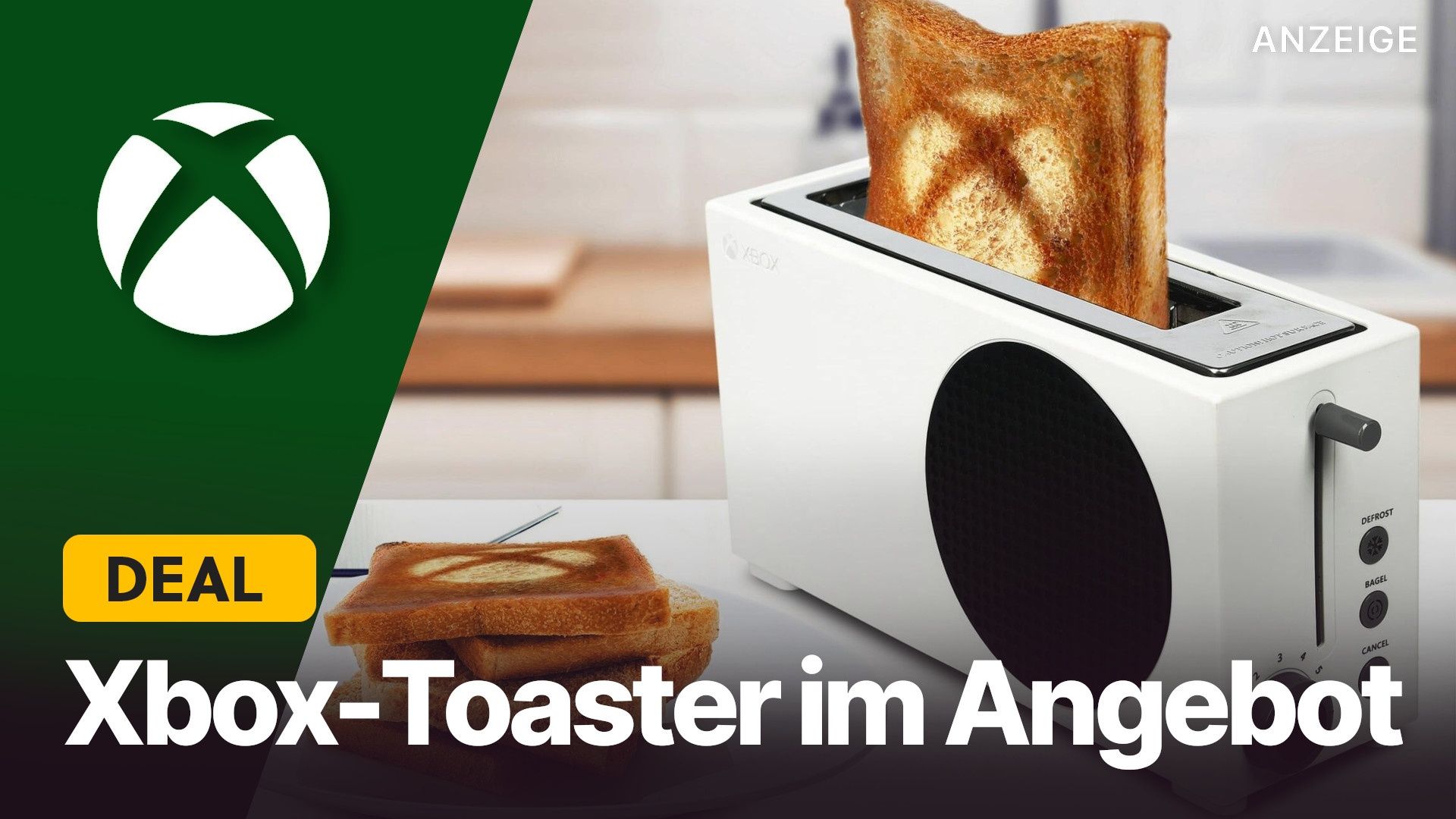 Xbox Toaster jetzt im Angebot: Was als Witz anfing, ist jetzt ein ...