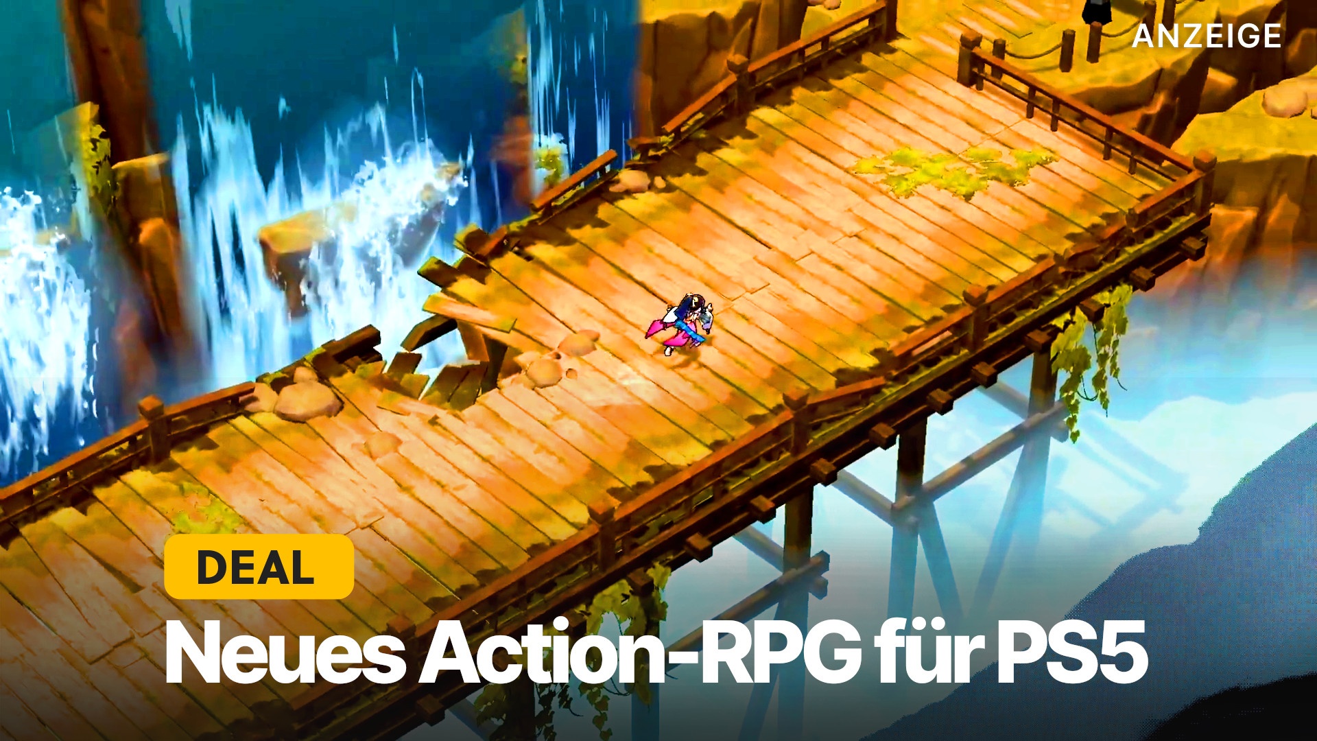 Diablo und Hades bekommen Konkurrenz: Neues Action-Rollenspiel für PS5 & Switch erscheint bald!