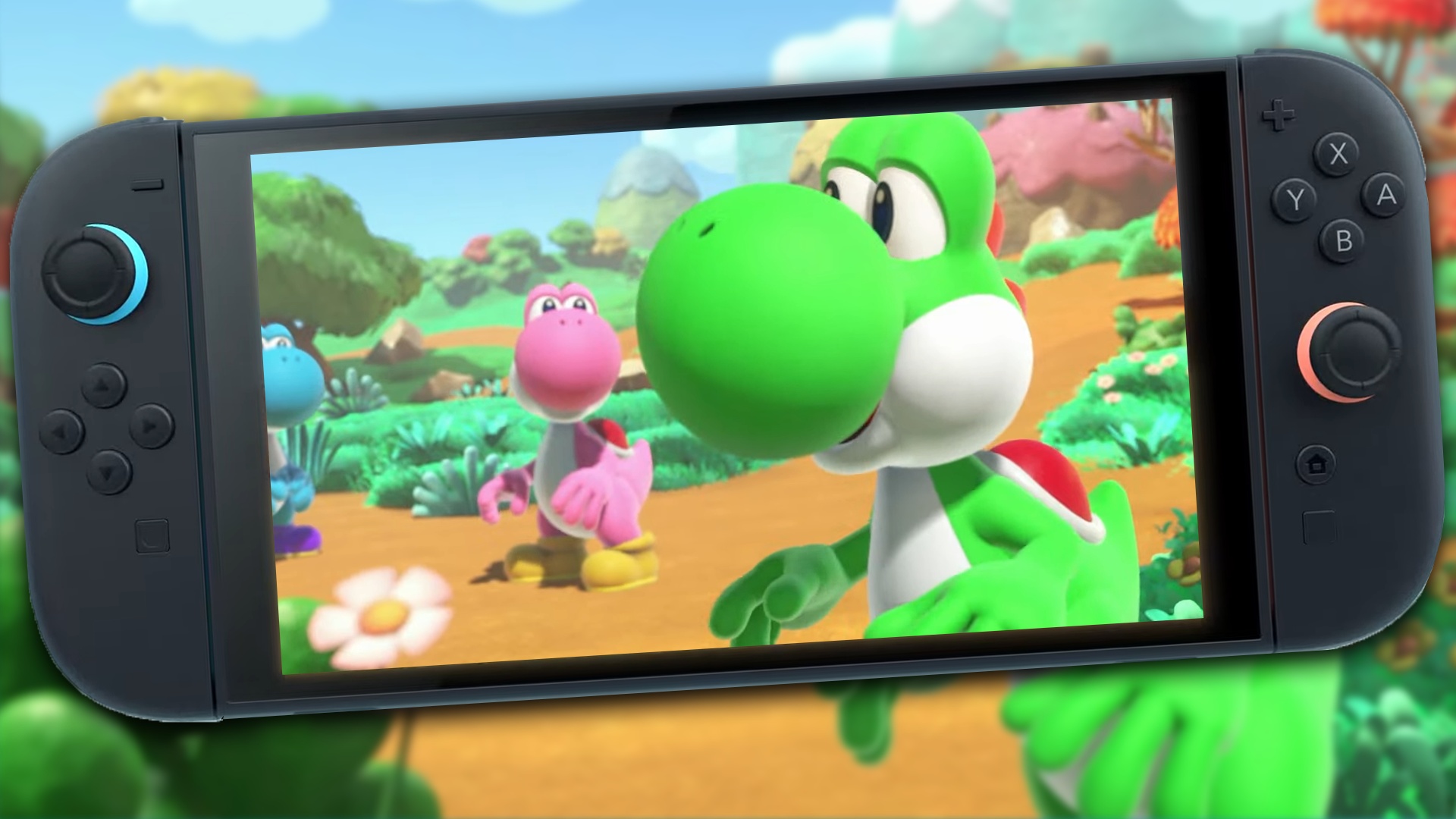 Neues Yoshi-Spiel angekündigt: The Mysterious Book kommt 2026 und der Grafikstil sieht mal ...