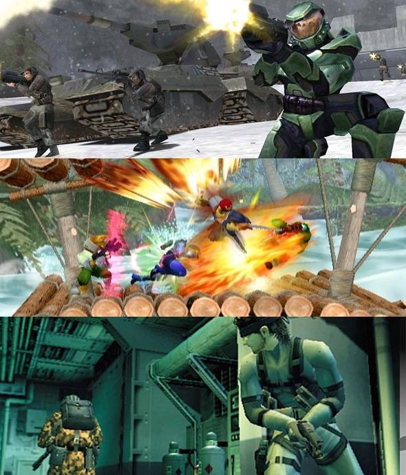 E3 - 2001 bis 2011: Die Trends der E3 in den letzten zehn Jahren ...