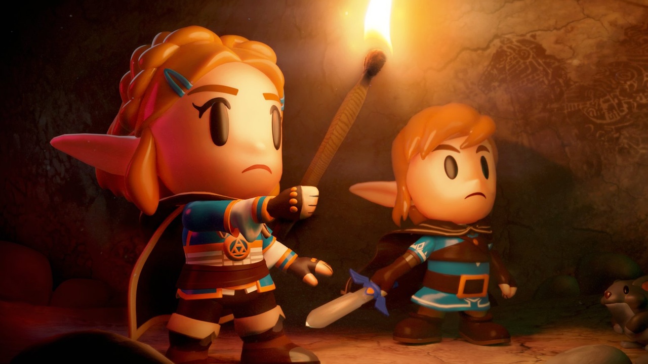 Der kontroverse Link's Awakening-Look steht auch Zelda: BotW 2