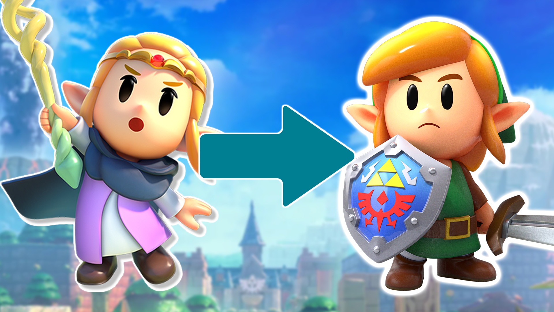 Zelda: Echoes of Wisdom-Glitch lässt euch auch nach dem Tutorial als ...