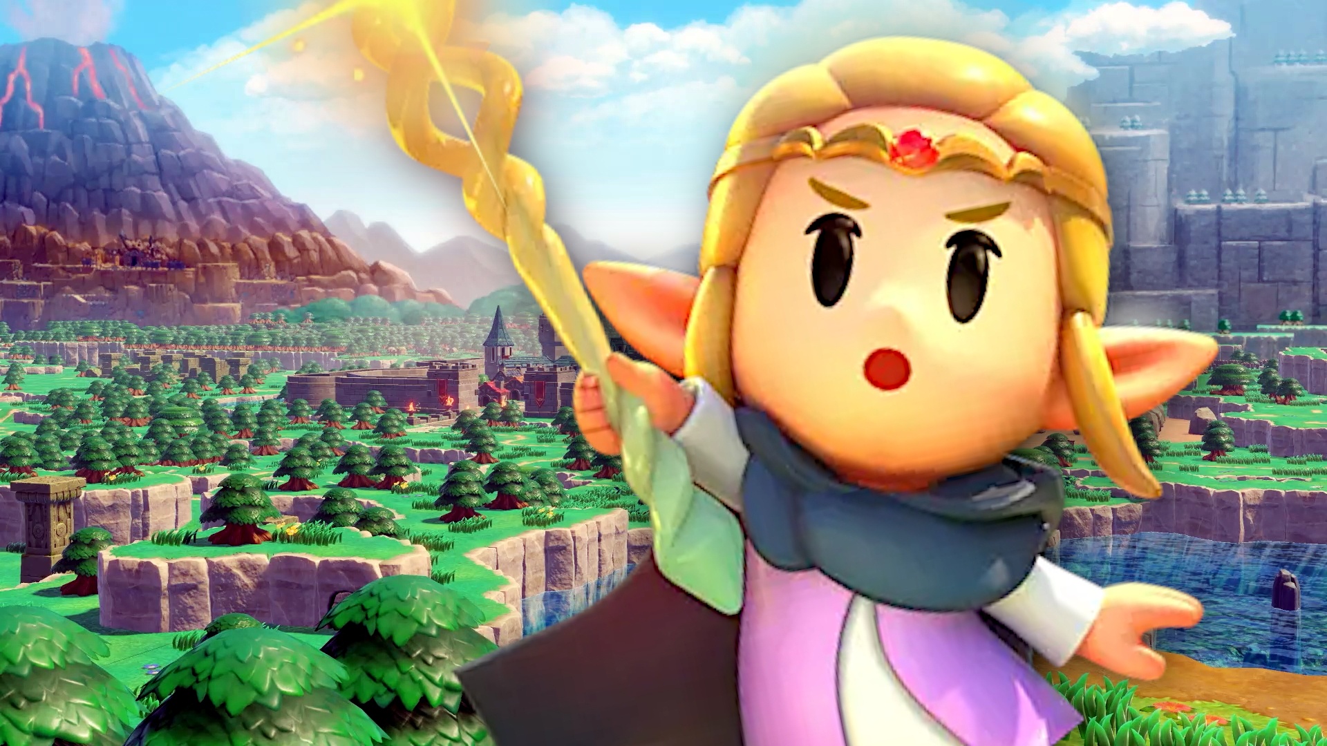 Zelda-Fans haben die Link to The Past-Map auf die Echoes of Wisdom ...