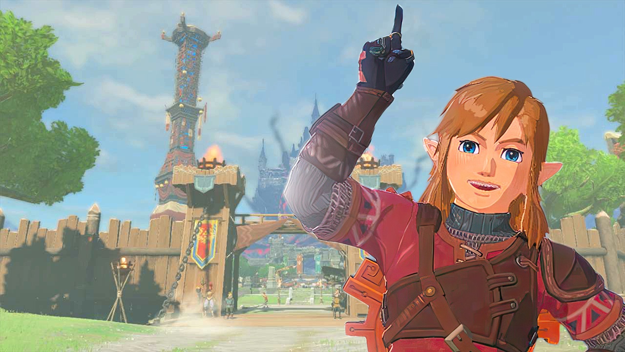 Zelda: Tears of the Kingdom - So schick sieht der Blockbuster als Game ...