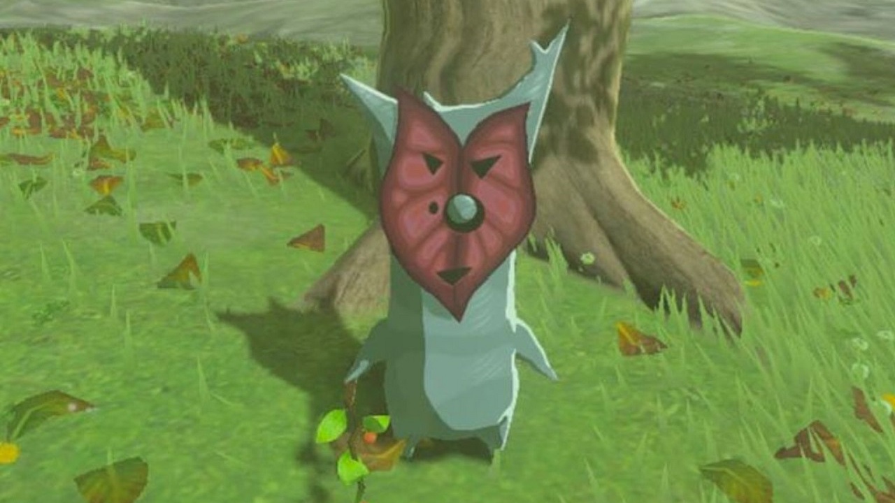 Spieler von Zelda Tears of the Kingdom greifen Krogs nicht mehr an, sie ...