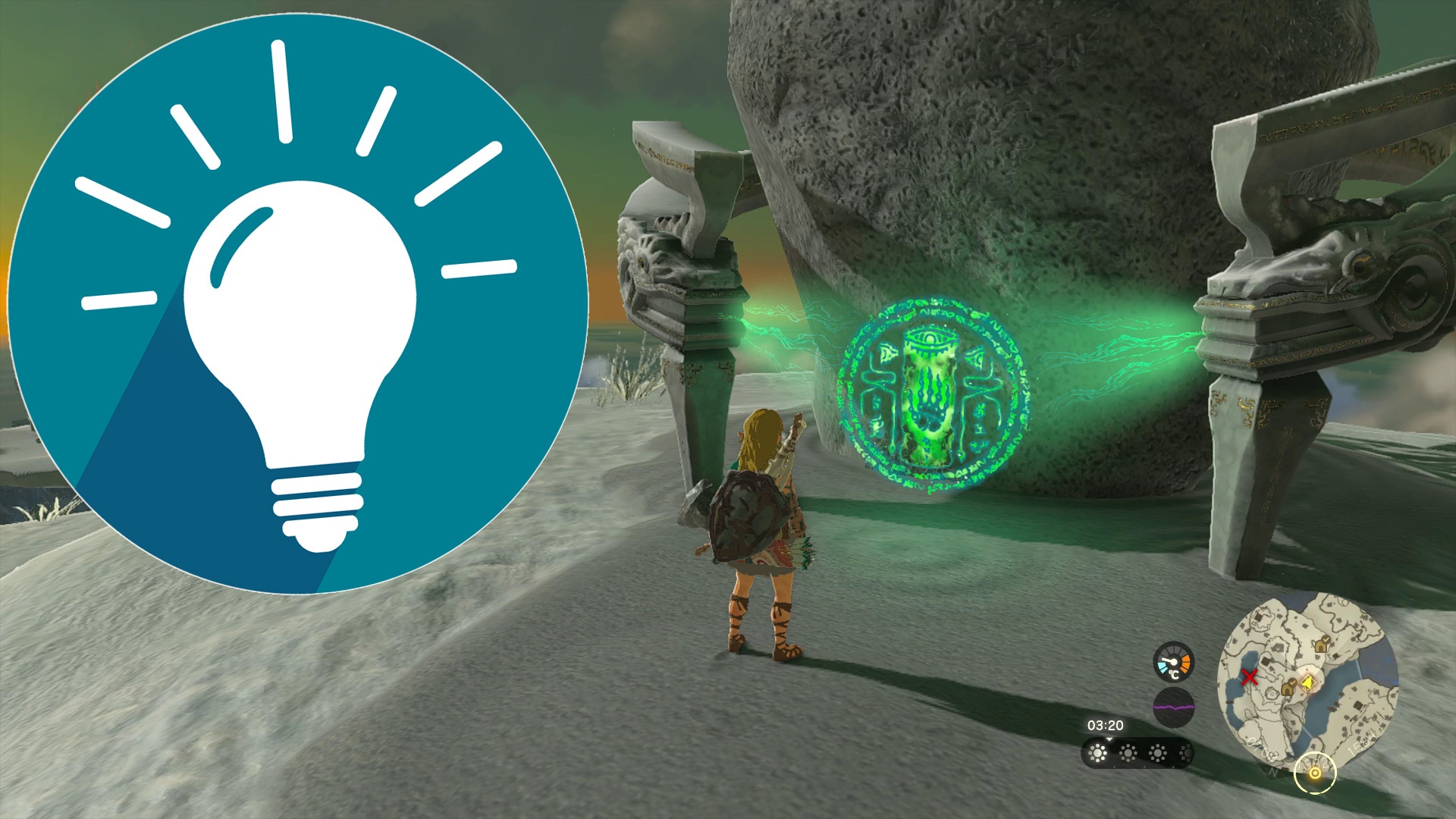 Zelda Tears of the Kingdom: So kommt ihr in den Eis-Schrein im ...