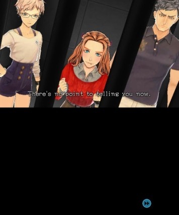 Zero Escape: Zero Time Dilemma - Screenshots (3DS-Version)