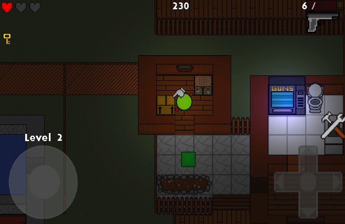Zombie Cubes - Screenshots